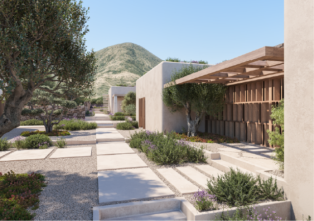Villas Antíparos | Arquitectura y diseño de interiores · Luv Studio